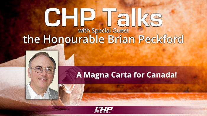 Christian Heritage Party | CHP Canada