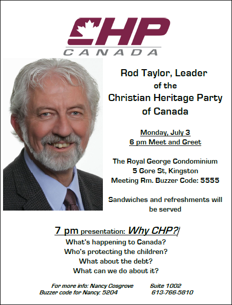 CHP Canada | Events