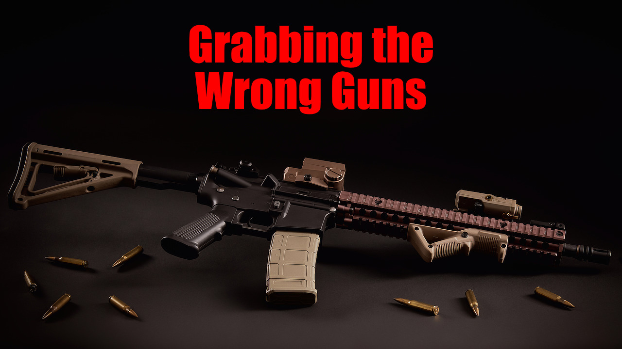 Grabbing the Wrong Guns