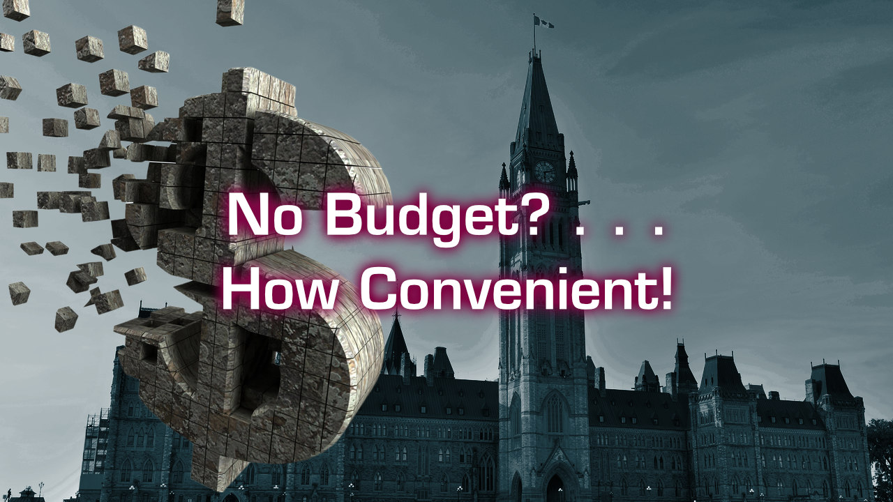 No Budget? . . . How Convenient!